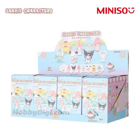 Miniso Blind Box Sanrio Characters Carry Friends Series Original Box