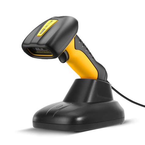 Custom Barcode Scanner Netum
