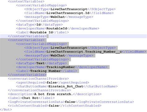 How To Pass Pre Chat Data From Chat To Einstein Bot In Salesforce