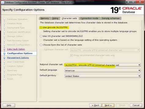 Create Db 19c Dbca Gui Bright Dba Create Db 19c Dbca Gui Bright Dba