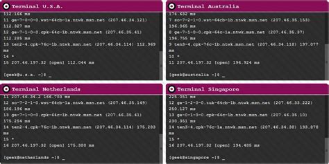Traceroute From Multiple Locations Ghacks Tech News