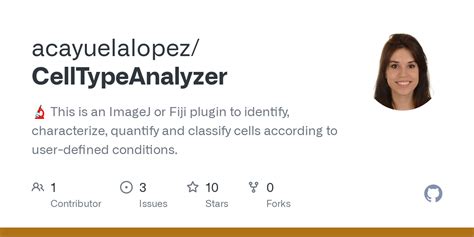 Github Acayuelalopezcelltypeanalyzer Microscope This Is An Imagej Or Fiji Plugin To