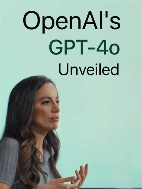 OpenAI S GPT 4o Revolutionizing Conversational AI
