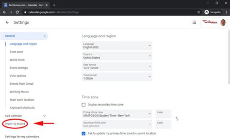 How To Add An ICal Event Ics File To Your Google Calendar Techlicious