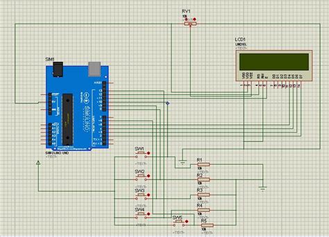 Electronic Voting Machine With Security Feature Arduino Project Hub