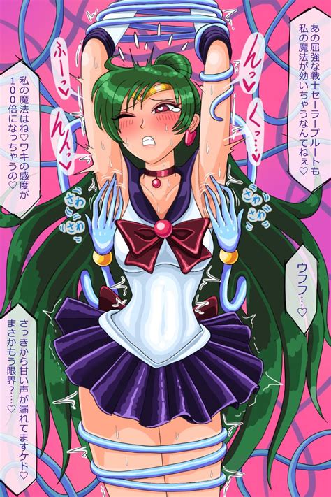 焼き膝枕親方 on Twitter RT otympus 敵に開発されて敏感になってしまったワキを無慈悲にもくすぐり責めにされる