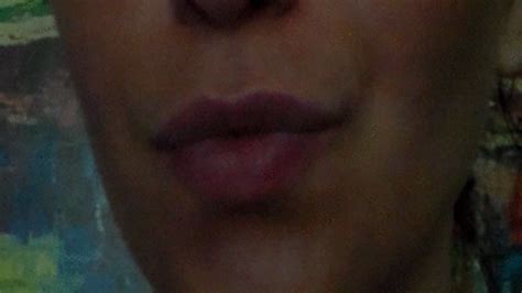 Chewing Eating Sweet Gammy Bear Sharp Teeth Fangs Brunette Chewing Food Lovers Chewing