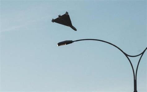 У Києві сили ППО збивали ворожий ударний дрон НОВИЙ ФОРМАТ