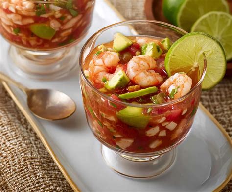 Authentic Mexican Shrimp Cocktail Recipe