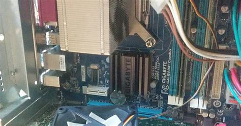 I Was Wondering Why The Cpu In My File Server Was Getting To Hot Imgur