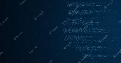 Premium Vector Binary Code Numbers Of The Computer Matrix Concept Of Coding Hacker