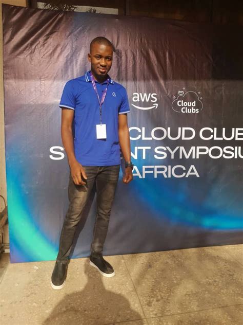 Toluwase Makanjuola On Linkedin Aws Awscommunitybuilders Awsome