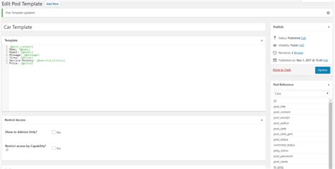 Custom Post Types Wordpress