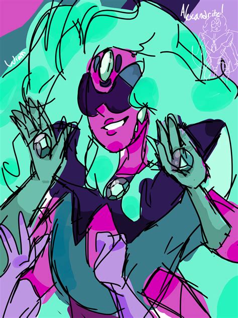 Steven Universe Alexandrite