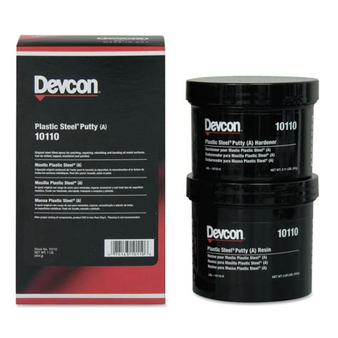 Devcon Plastic Steel A Putty Kit 1lb 230 10110 A Louis Supply