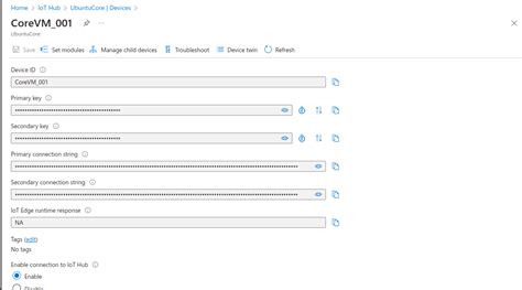 Getting Started With Azure Iot Edge On Ubuntu Core Ubuntu