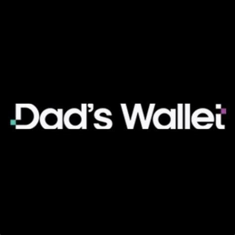 Dads Wallet Medium