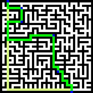 Artificial Intilegent Lab Problem Solving Maze Solver The Search