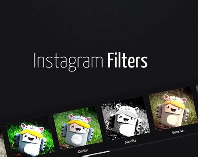 Instagram Like Filters With JQuery JQuery Plugins