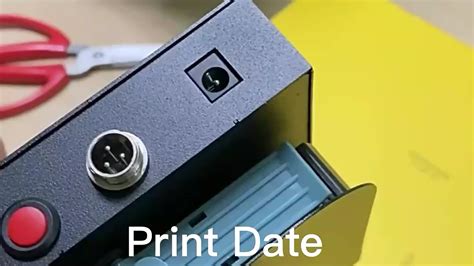 Portable Expiry Date Labeling Logo Coding Handheld Inkjet Printer Printing Coding Machine Buy