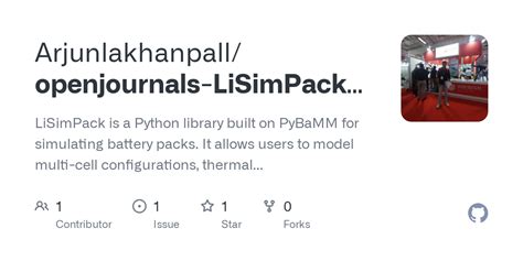 Github Arjunlakhanpallopenjournals Lisimpack A Python Library For