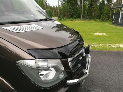 M B Facelift Sprinter W906 Hood Bonnet Deflectors W906 Tuning
