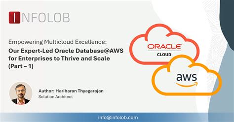 Oracle Databaseaws Our Industry Led Practices Compelling