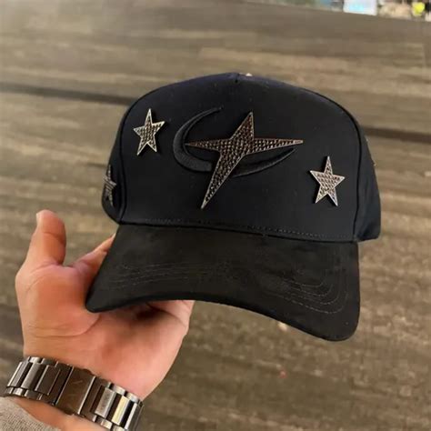 Gorra Barbas Hats Galaxy Total Black Mercadolibre