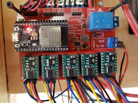 Esp32 Based Grbl Cnc Control Board Hardware Development V1