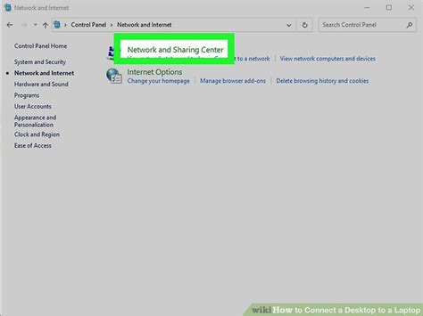 How To Connect A Desktop To A Laptop Windows And Mac