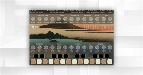 News Samplescience Unleashes Virtual Suiko A Novel Virtual Instrument Plugin Audio Plugin Guy