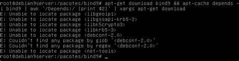 linux failed to download only package and dependencies on debian