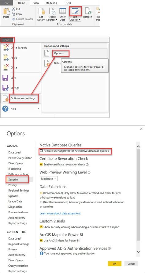 Solved Permission Is Required To Run This Native Database