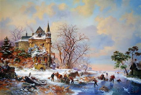 Картина Зима пришла. Размеры: 100x70, Цена: 135000 рублей Художник ...