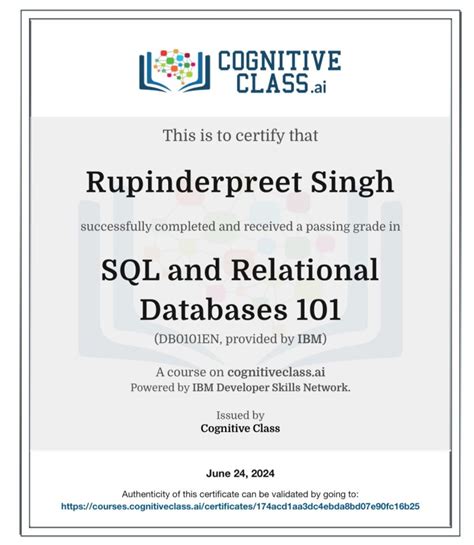 rupinderpreet singh on linkedin sql databases relationaldatabases