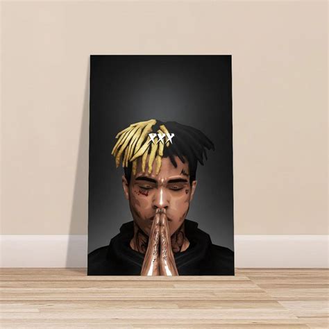 Xxxtentacion Poster Poster Etsy