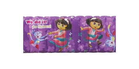 Dora Inflatable Bath Bumper
