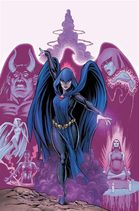 Pin On Women Of Dc Raven Teen Titans Dc Comics Art Raven Comics