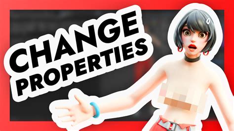 CUSTOMIZE And CHANGE Dr Drigg Model Properties YouTube