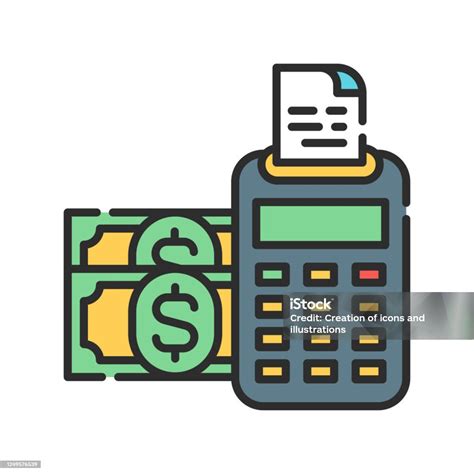 보고서 및 재무제표 색상 라인 아이콘 부기 및 회계 웹 페이지 모바일 앱 프로모션용 픽토그램 Ui Ux Gui 디자인 요소입니다 편집 가능한 스트로크 개념에 대한 스톡 벡터