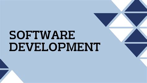 Ppt Software Development Powerpoint Presentation Free Download Id