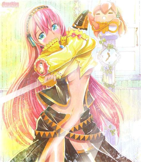 Megurine Luka And Takoluka Vocaloid Drawn By Mayo Riyo Danbooru