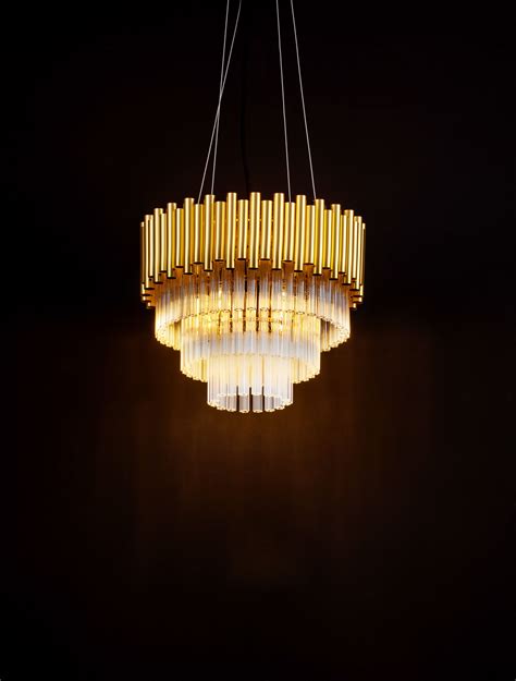 Nova Luce Magnolia 9824080 E14 Pendelleuchte Gold