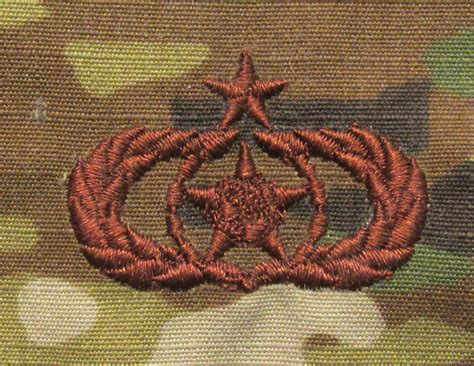 Air Force Occupational Badge Ocp Spice Brown Page 5