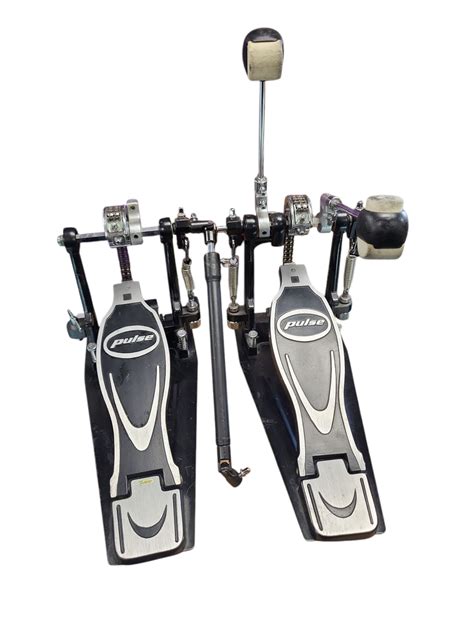 Pulse Chain Drive Double Bass Pedal The Laboratory