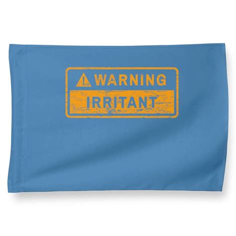 Warning Irritant Symbol House Flags Sold By Vương Thị Quỳnh Sku