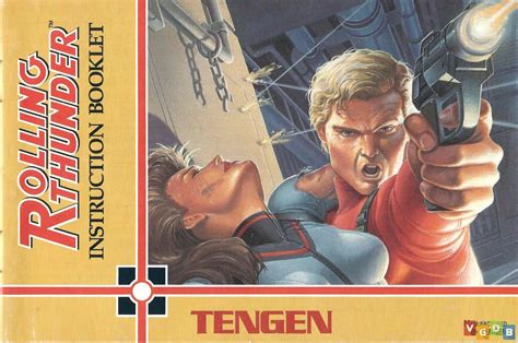 Rolling Thunder Vgdb Vídeo Game Data Base