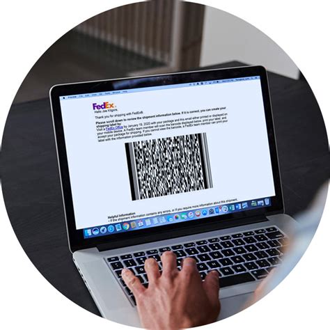 How To Print Manage And Create A Shipping Label FedEx