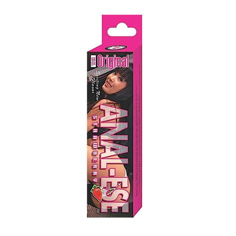 Anal Ese Strawberry 1 5oz