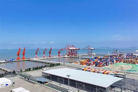 大麦屿国际生鲜冷链中心项目即将建成 亚洲水果